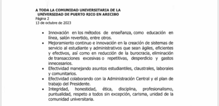 Inicia proceso de consulta para la búsqueda de un nuevo rector en la ...