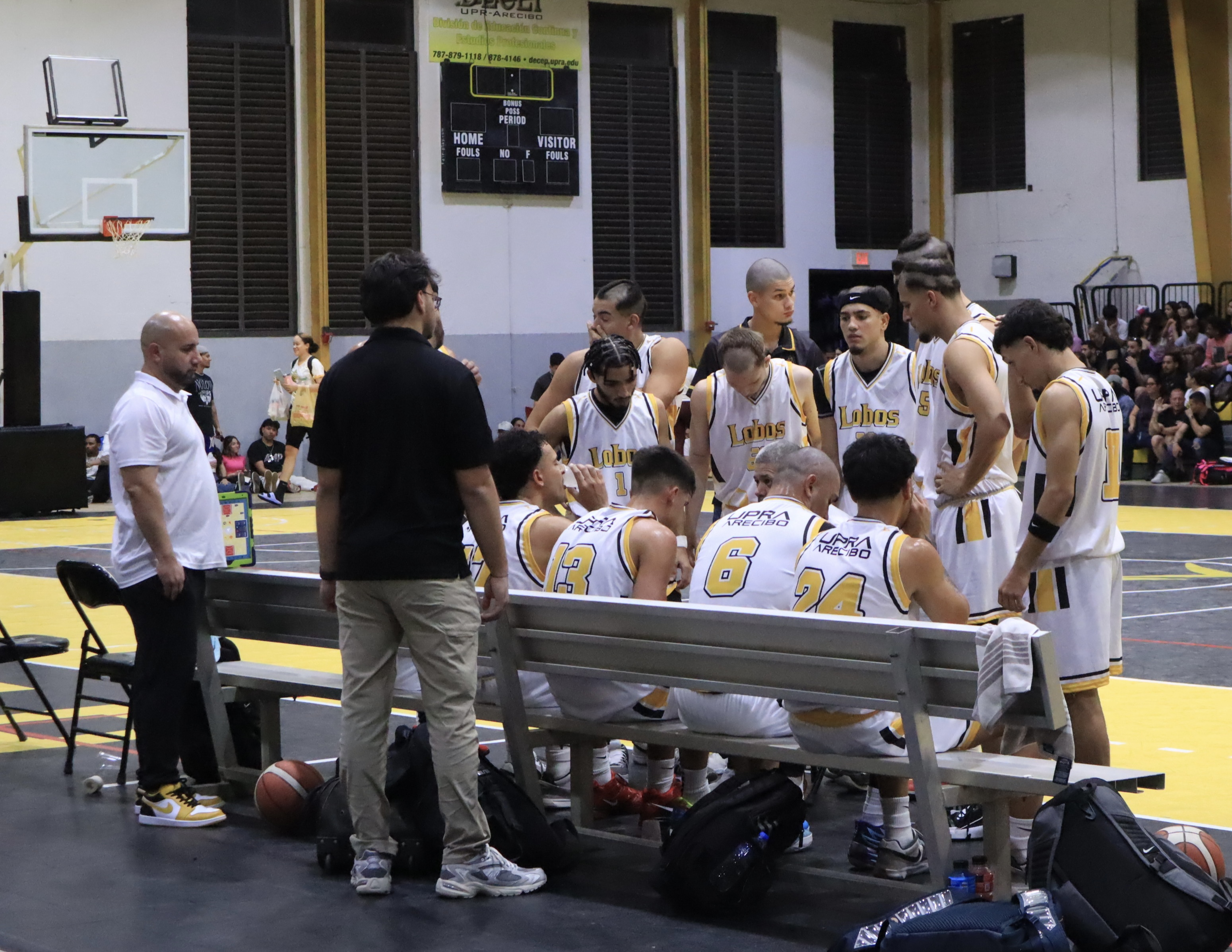 La temporada de baloncesto inicia en la UPRA – A Cuentagotas