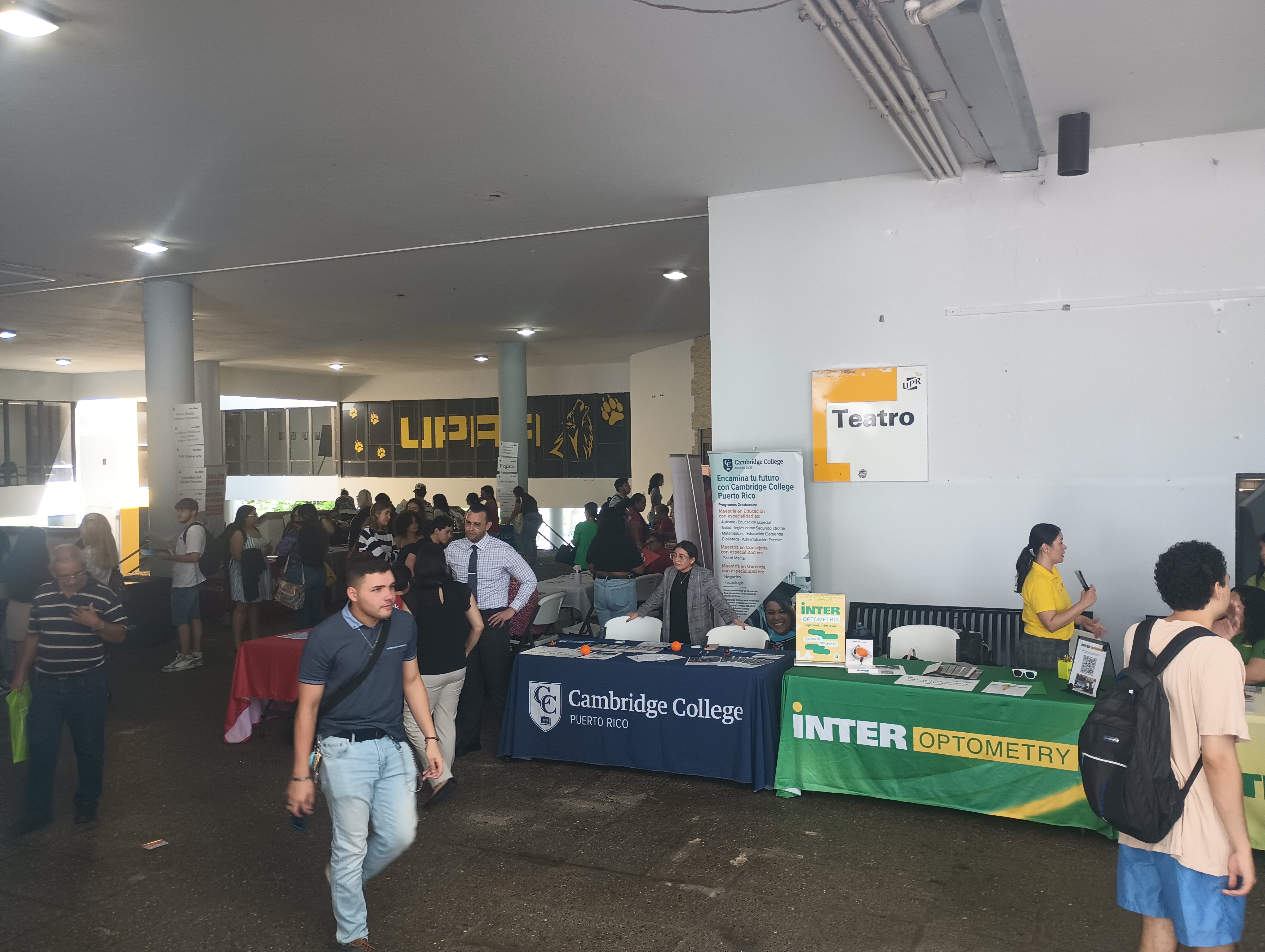 UPRA celebra su Feria de Estudios Graduados con más de 30 instituciones ...